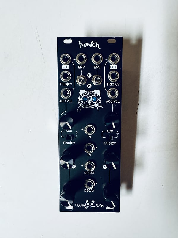Patching Panda Punch V2 2019 - Black | Reverb