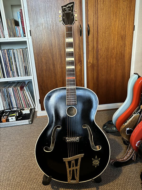 Arnold Hoyer Herr Im Frack 1950s - Black | Reverb