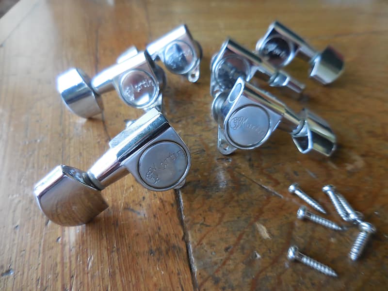 Martin Schaller Tuning Machines Set of 6 Near Mint | Reverb