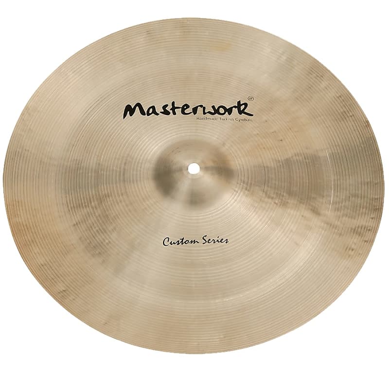 Masterwork Cymbals Custom Series 20'' Inverted Reverse | Reverb Canada