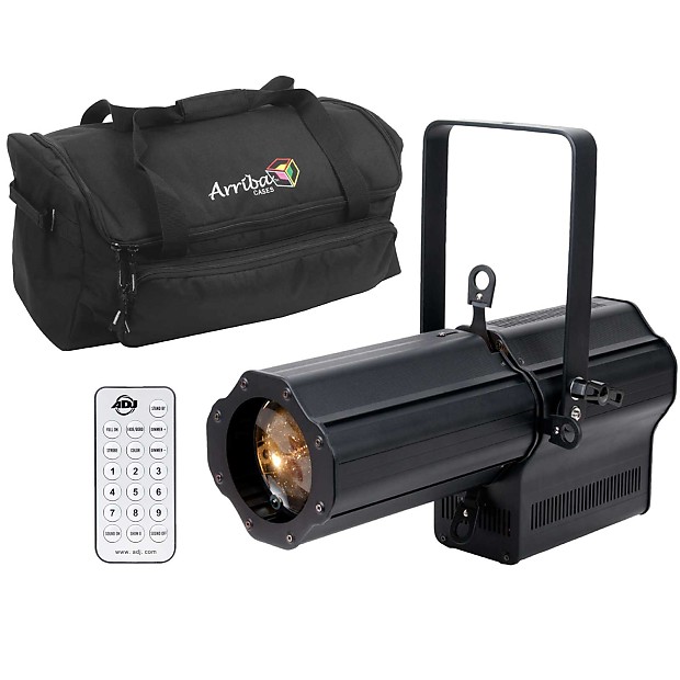 ADJ Encore Profile WW COB Pro LED Ellipsoidal Light with | Reverb