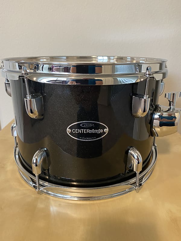 PDP Centerstage Rack Tom Drum Black Sparkle 12” | Reverb
