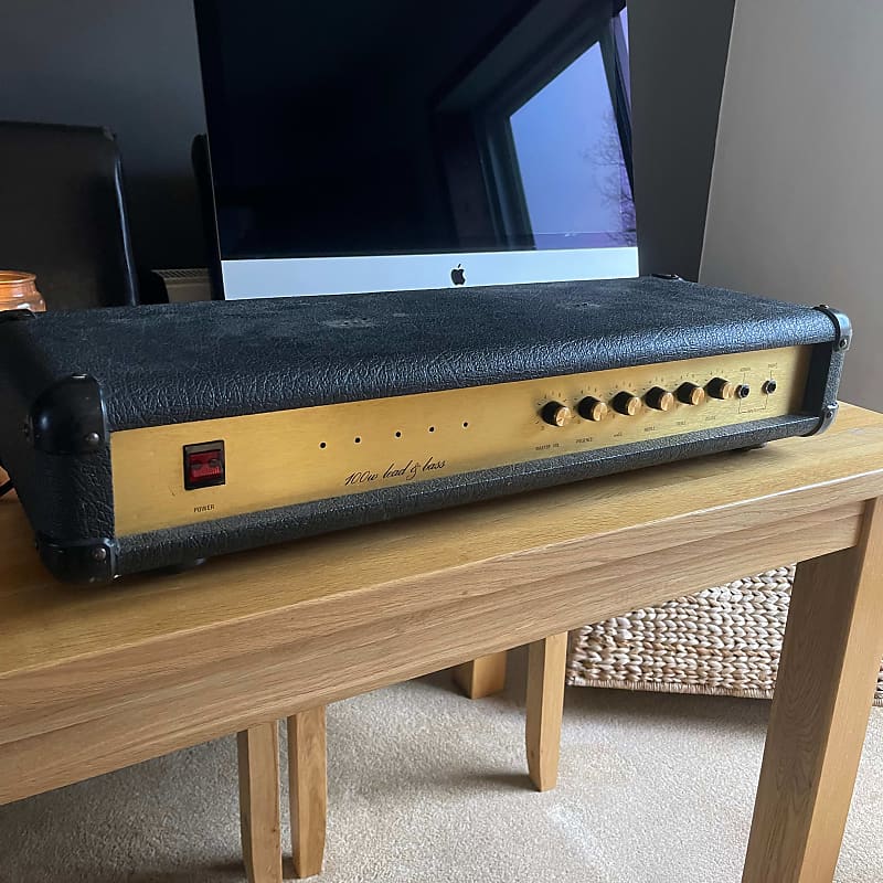 Marshall 2195 100w Lead & Bass Solid State 1970's | Reverb