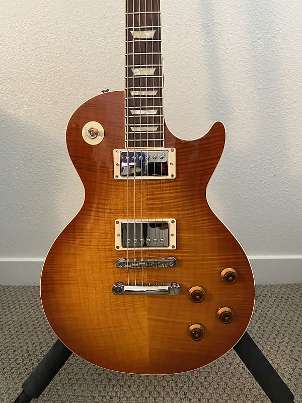 Tokai Love Rock LS-150F 3A 2021 Violin Finish | Reverb