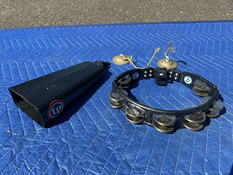 Latin Percussion LP229 Mamba Cowbell + Latin Percussion | Reverb