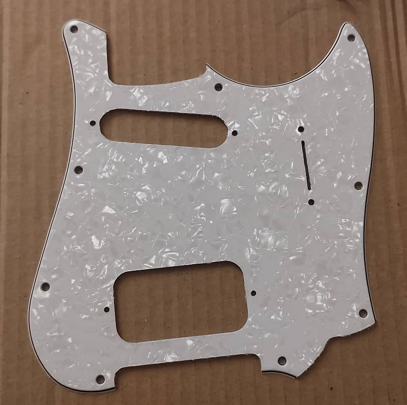 Squier Paranormal cyclone custom pickguard | Reverb