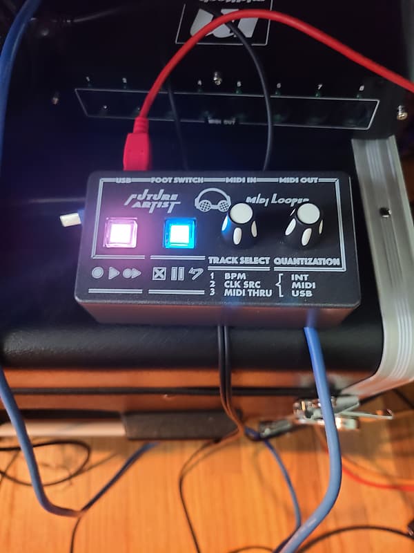 Future Artist Midi Looper 2019 Black | Reverb UK