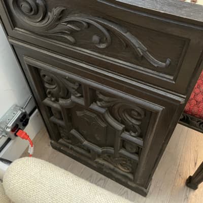 Mattel Optigan Organ with bench and 7 discs | Reverb