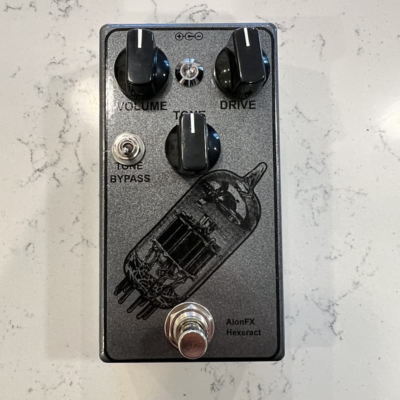 AionFX Hexeract CMOS Drive - DIY EHX Hot Tubes | Reverb