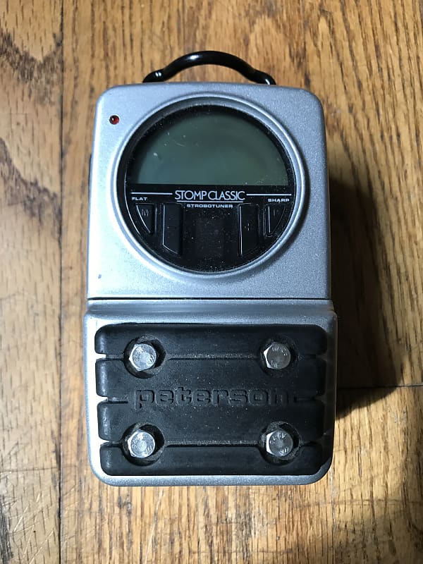 Peterson VSS-C Stomp Classic Strobotuner | Reverb