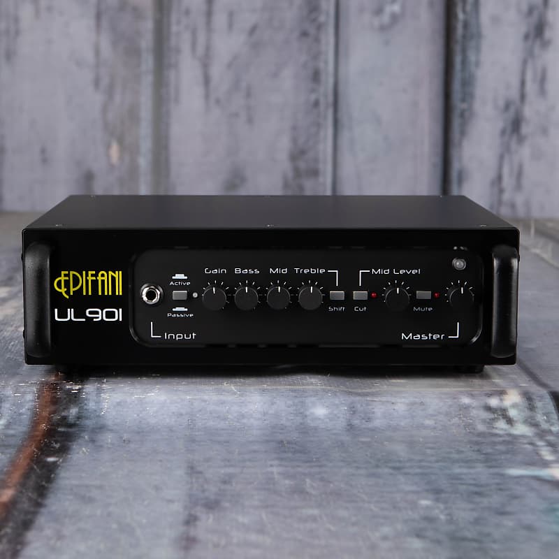 Epifani UL 901 Gen 3 Bass Amp, Black | Reverb