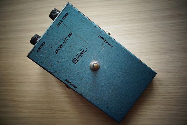Knight Fuzz KG-389 1960s | Reverb
