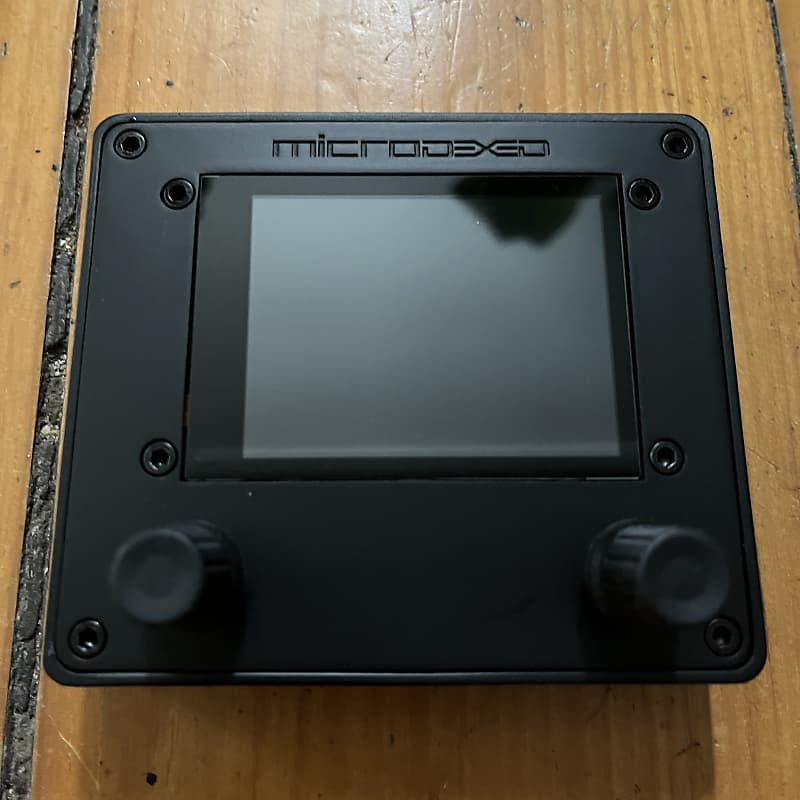 MicroDexed Touch 6 OP DX7 style FM synth, groovebox, Mutable | Reverb