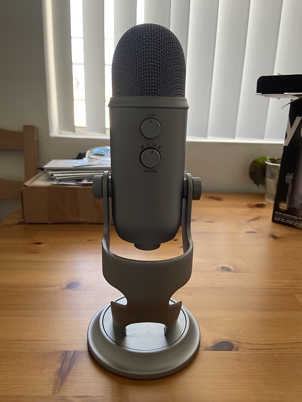 Blue Yeti USB Multi Pattern Microphone | Reverb