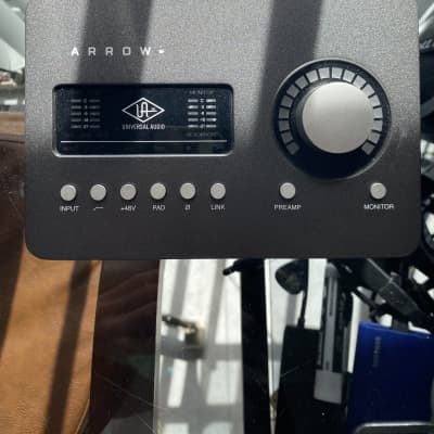 Universal Audio Arrow - Thunderbolt 3-Powered Desktop | Reverb