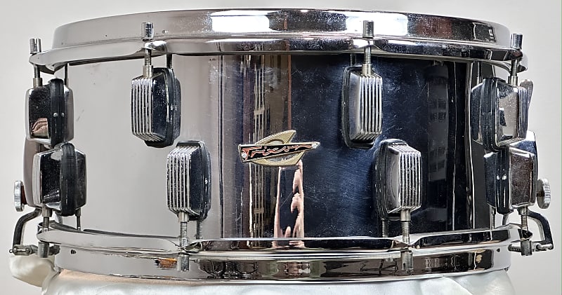 Trixon 6.5x14" 1960's Snare Drum - Chrome over Steel | Reverb