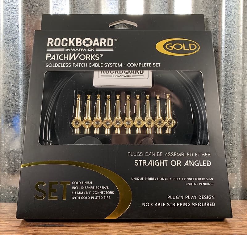 Warwick Rockboard PatchWorks Solderless Guitar Bass Effect | Reverb