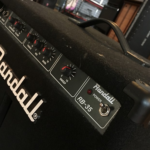 Randall Rb35 Bass Amp 35 Watt Combo Amp | Reverb