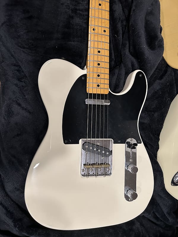 Fernandes Telecaster TE-1 1990’s - Creme | Reverb