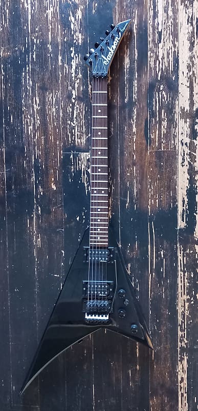 Jackson Randy Rhoads PS-1 MIJ-96 - Black Gloss | Reverb