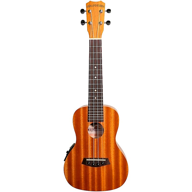 Islander MC-4 EQ Acoustic-Electric Concert Ukulele Regular | Reverb