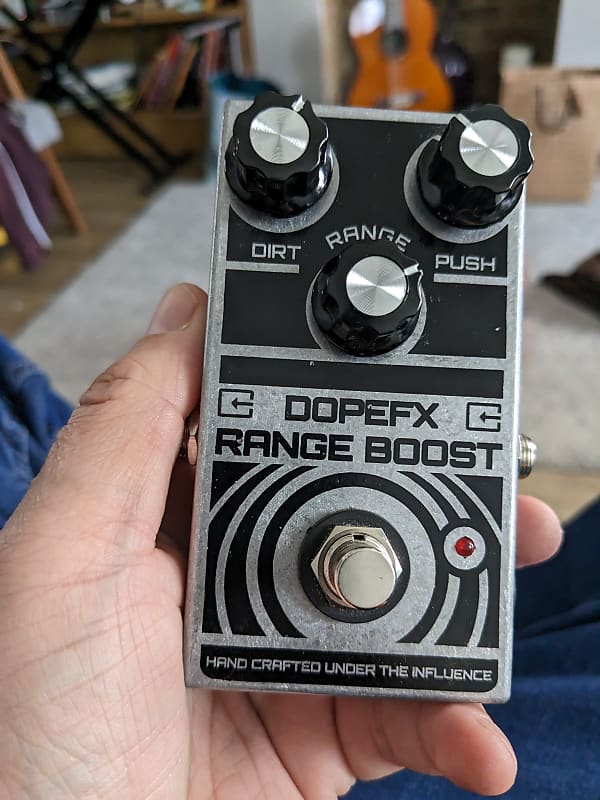 DopeFX Range Boost - Treble Booster Naga Viper | Reverb UK