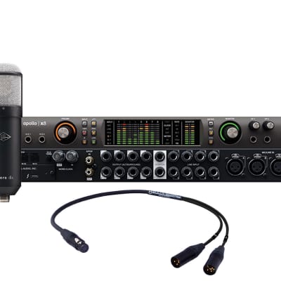 Universal Audio Sphere DLX Modeling Microphone w/ Apollo x8 | Reverb