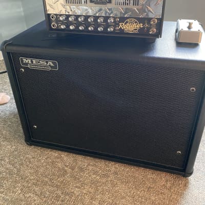 Mesa Boogie Mini Rectifier w/ 1x12 Widebody Cab 8ohm | Reverb