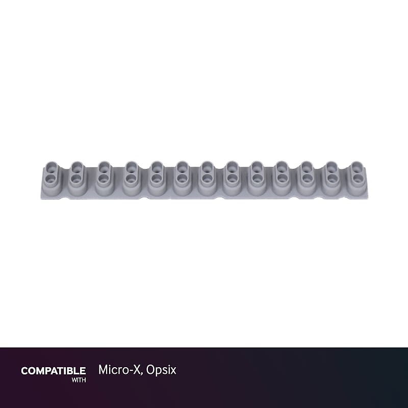Korg 13-point Rubber Key Contact Strip for Micro-X, Opsix | Reverb