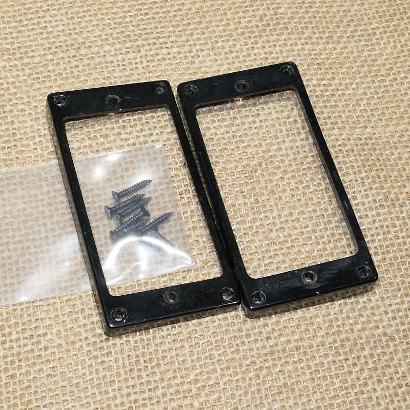 Pickup Rings Black, Genuine 2000 BC Rich Warlock Bronze #DG03 | Reverb