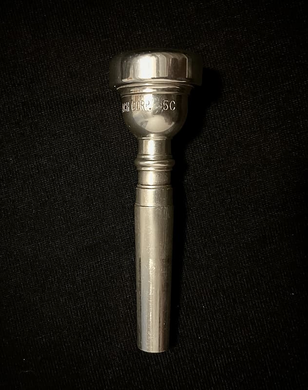 Vincent Bach 5C Mouthpiece - Silverplated | Reverb