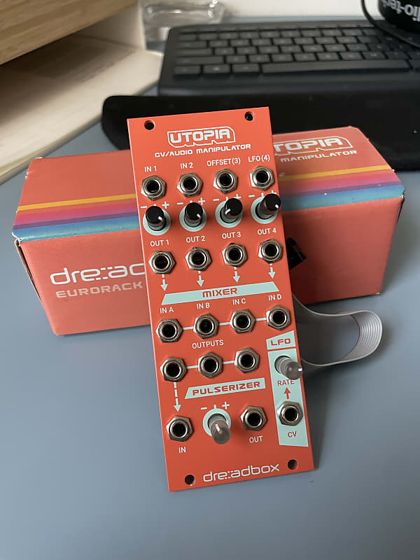 Dreadbox Utopia | Reverb