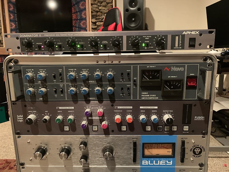 Aphex Dominator II Multiband Limiter | Reverb