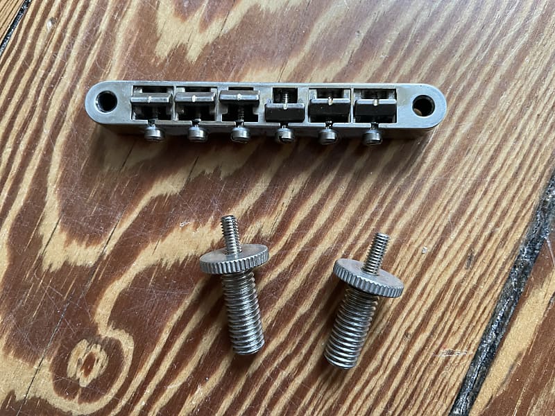 Faber ABR-1-Bridge + Adapters for Epiphone Guitars - Aged | Reverb