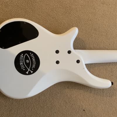 SGC Nanyo SN 301 Bass Collection White | Reverb