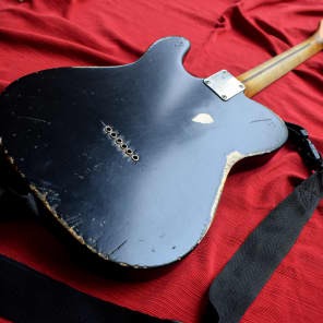 Fender Telecaster NYC Punk / Outlaw Country Heavy Relic Tele | Reverb