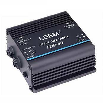 Leem Passive Filter Direct Injection Box FDR60 | Reverb Canada