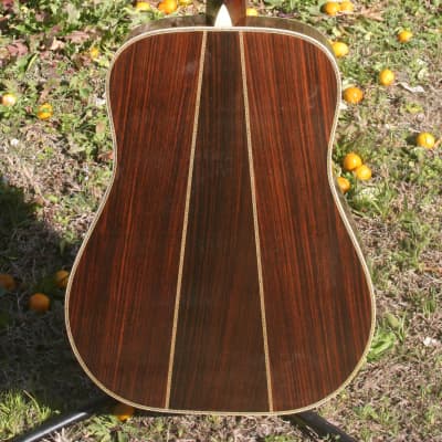 Yamaki 150 Solid Top and Solid Back D35 Japan Vintage Guitar | Reverb