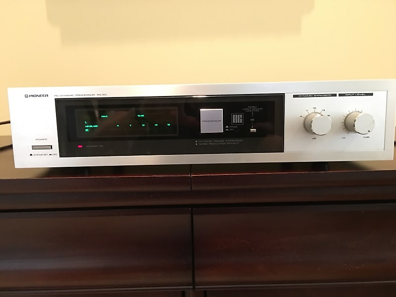 Pioneer RG-60 1985 - Silver | Reverb