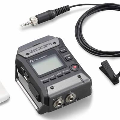 Zoom F1-LP Field Recorder/Lavalier Microphone Package | Reverb
