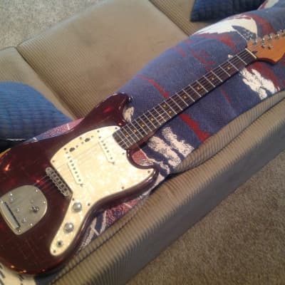 Fender (esque) LV Custom Shop Mustang / Jaguar Hybrid Full | Reverb