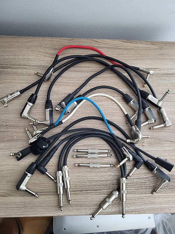 Various Patch cables | Reverb