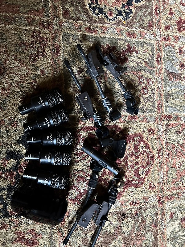 Audix Drum Mic Set | Reverb