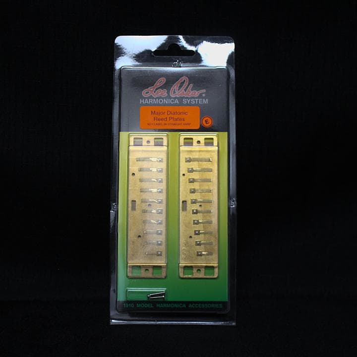 Lee Oskar Harmonica Reed Plate - Key of E | Reverb