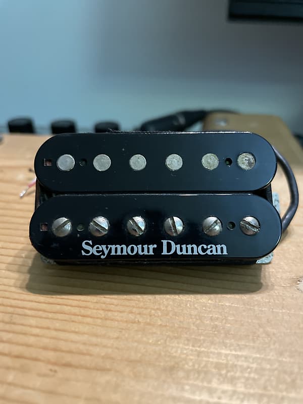 Seymour Duncan Custom Custom 1983-85 - Black | Reverb