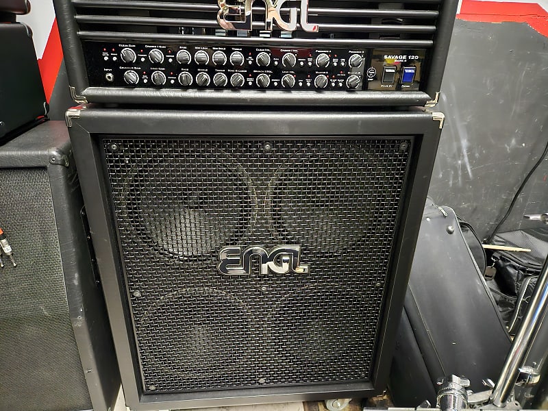 Engl E412XXL 240W 4x12-inch Cabinet 2021 - Black | Reverb