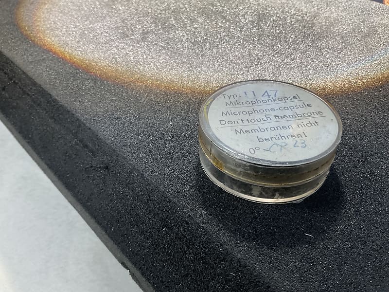 Neumann K47 CAPSULE U47 TUBE NOS ORIGINAL VINTAGE | Reverb