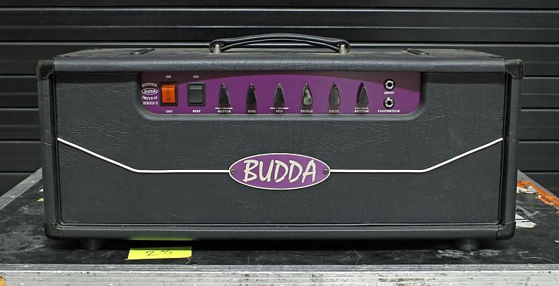 Budda Superdrive 45 II 2000s - Black | Reverb UK
