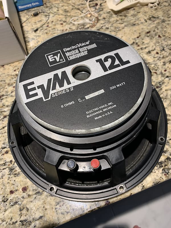 EV EVM 12L series 2 | Reverb