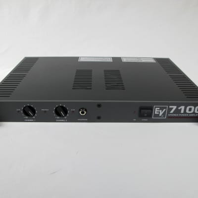 Electro-Voice EV 7100 Stereo Power Amplifier | Reverb